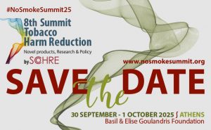 8th Summit on Tobacco Harm Reduction 2025 – JOIN US! – Scohre.org – International Association on ...